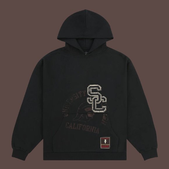 Travis Scott | Jackets & Coats | Travis Scott X Usc Hoodie | Poshmark